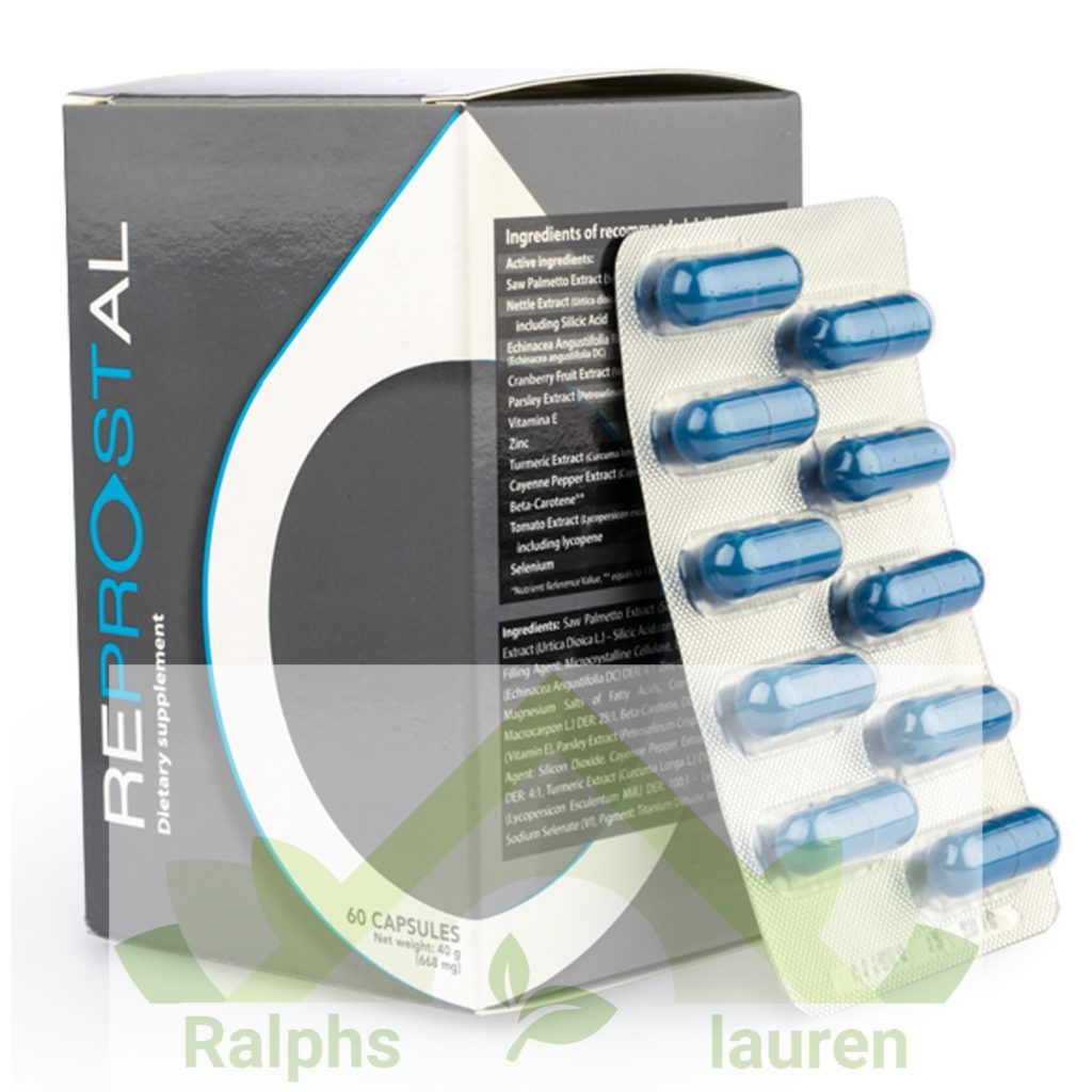 Reprostal - tabletki na prostatę - Ralphslauren