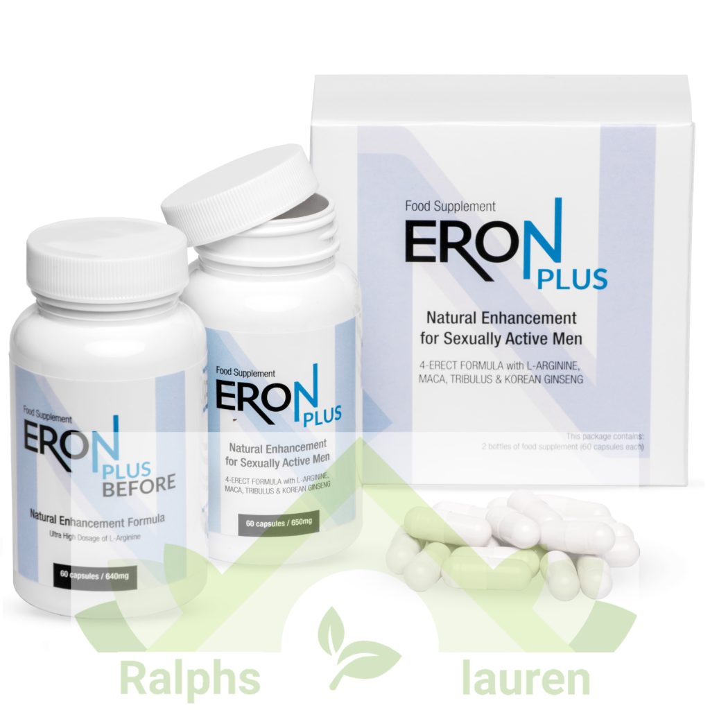 Eron Plus - tabletki na erekcję - Ralphslauren