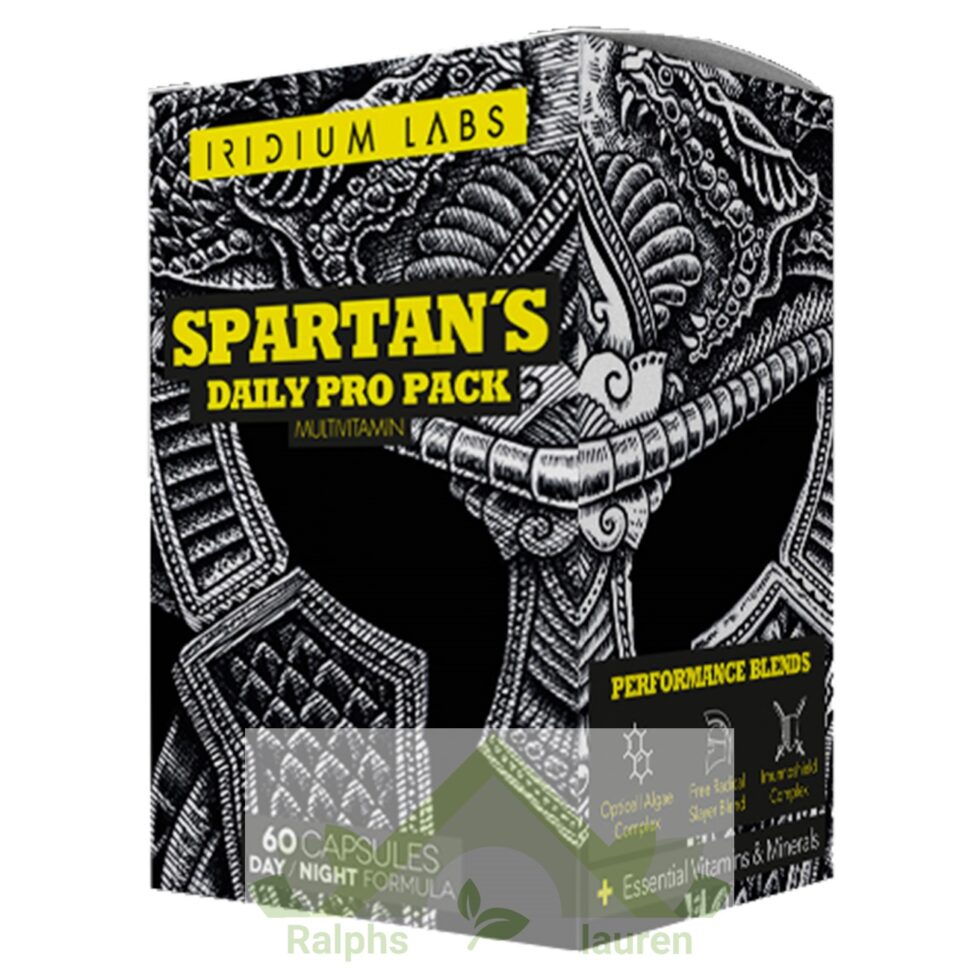 Spartan's Daily Pro Pack - tabletki z witaminami - Ralphslauren