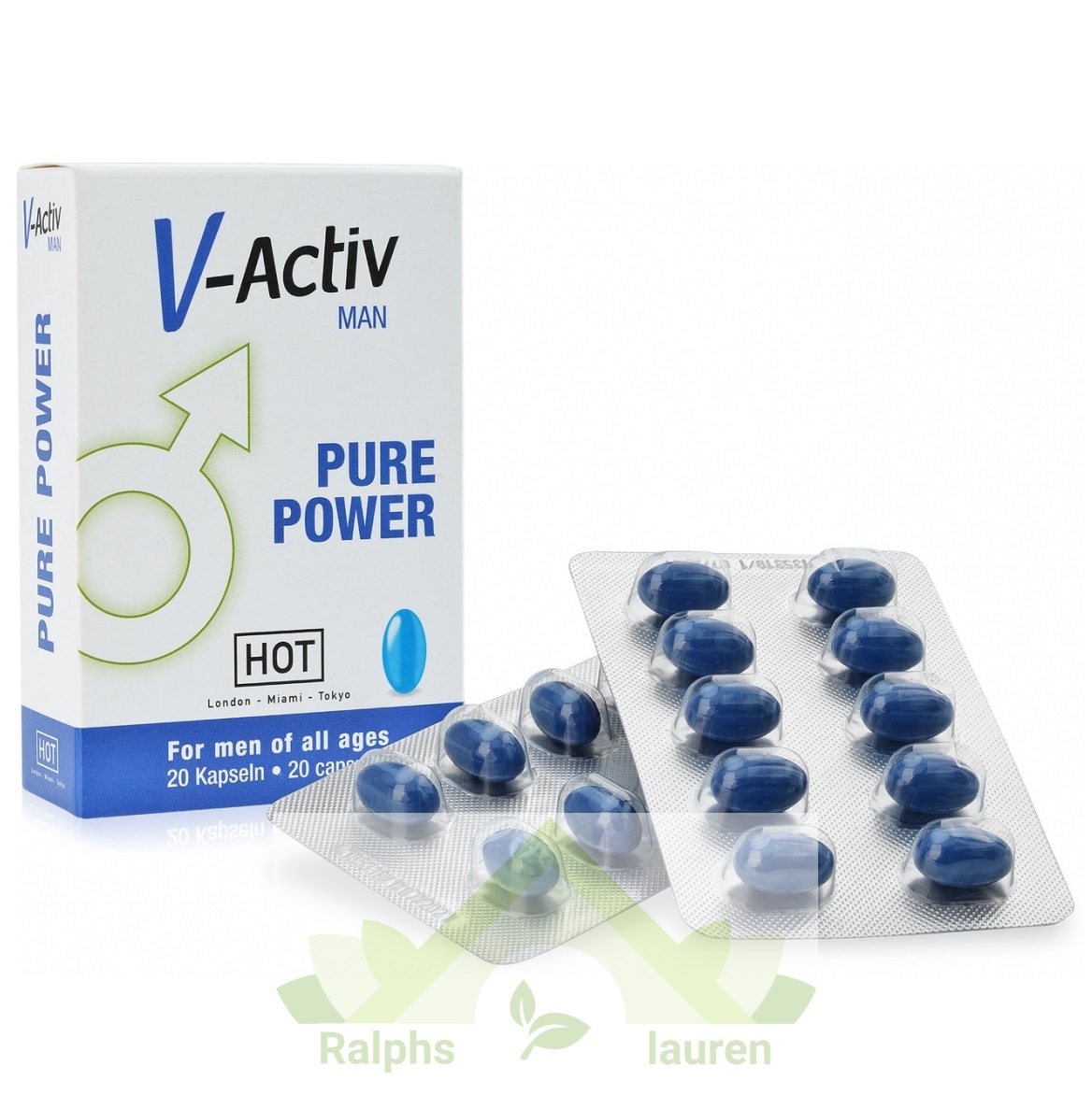 V-Activ for Men - tabletki na erekcje - Ralphslauren